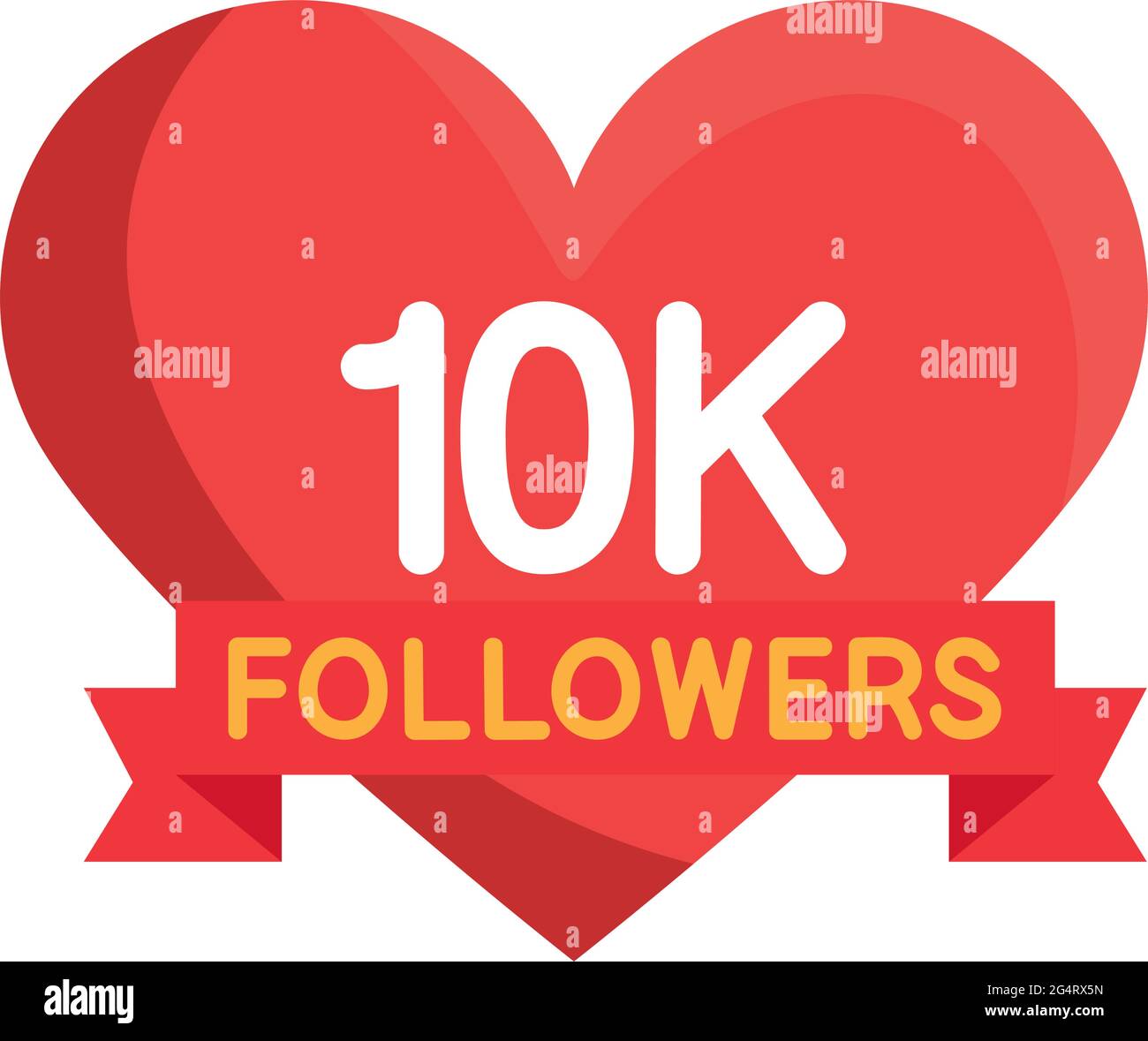 Thank like heart in Cut Out Stock Images & Pictures - Alamy