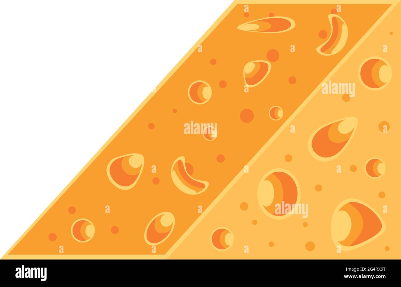 triangular piece of cheese Stock Vector Image & Art - Alamy