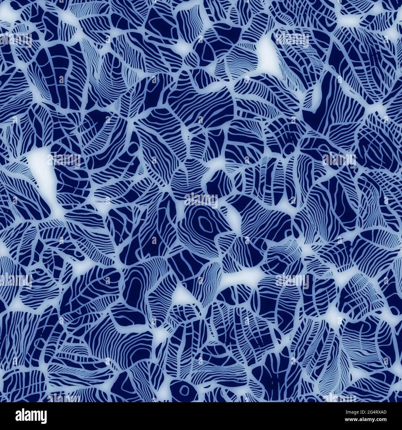 Seamless abstract organic shape pattern for print Stock Photo - Alamy