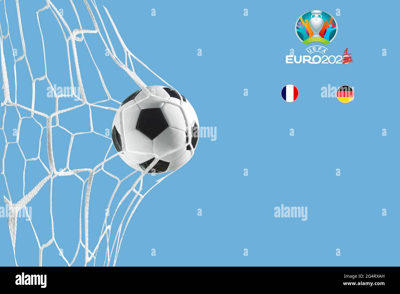 Euro 2020 ball hi-res stock photography and images - Alamy