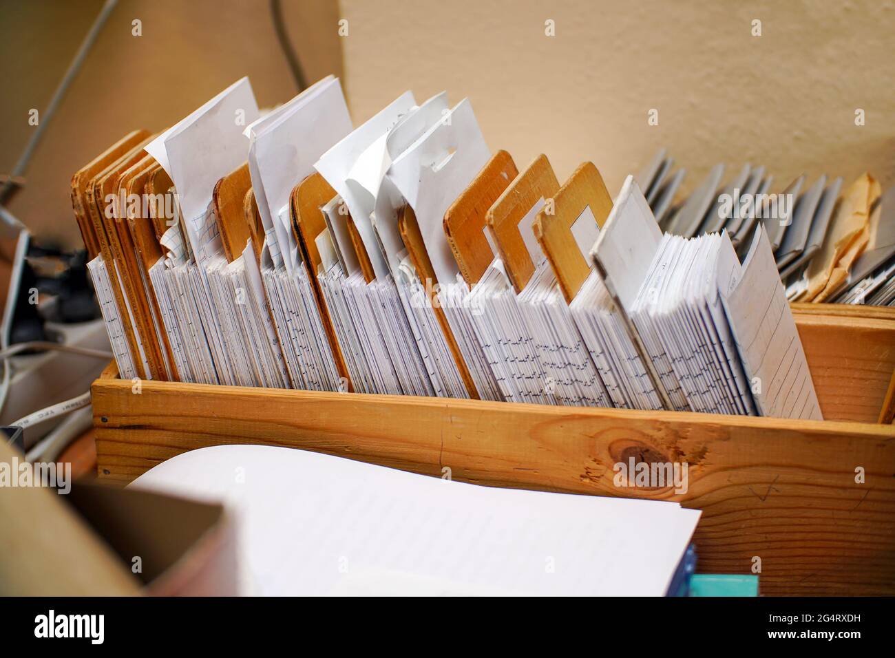 Archival indexing hi-res stock photography and images - Alamy