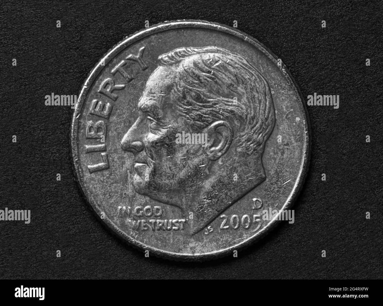 One dime images hi-res stock photography and images - Alamy