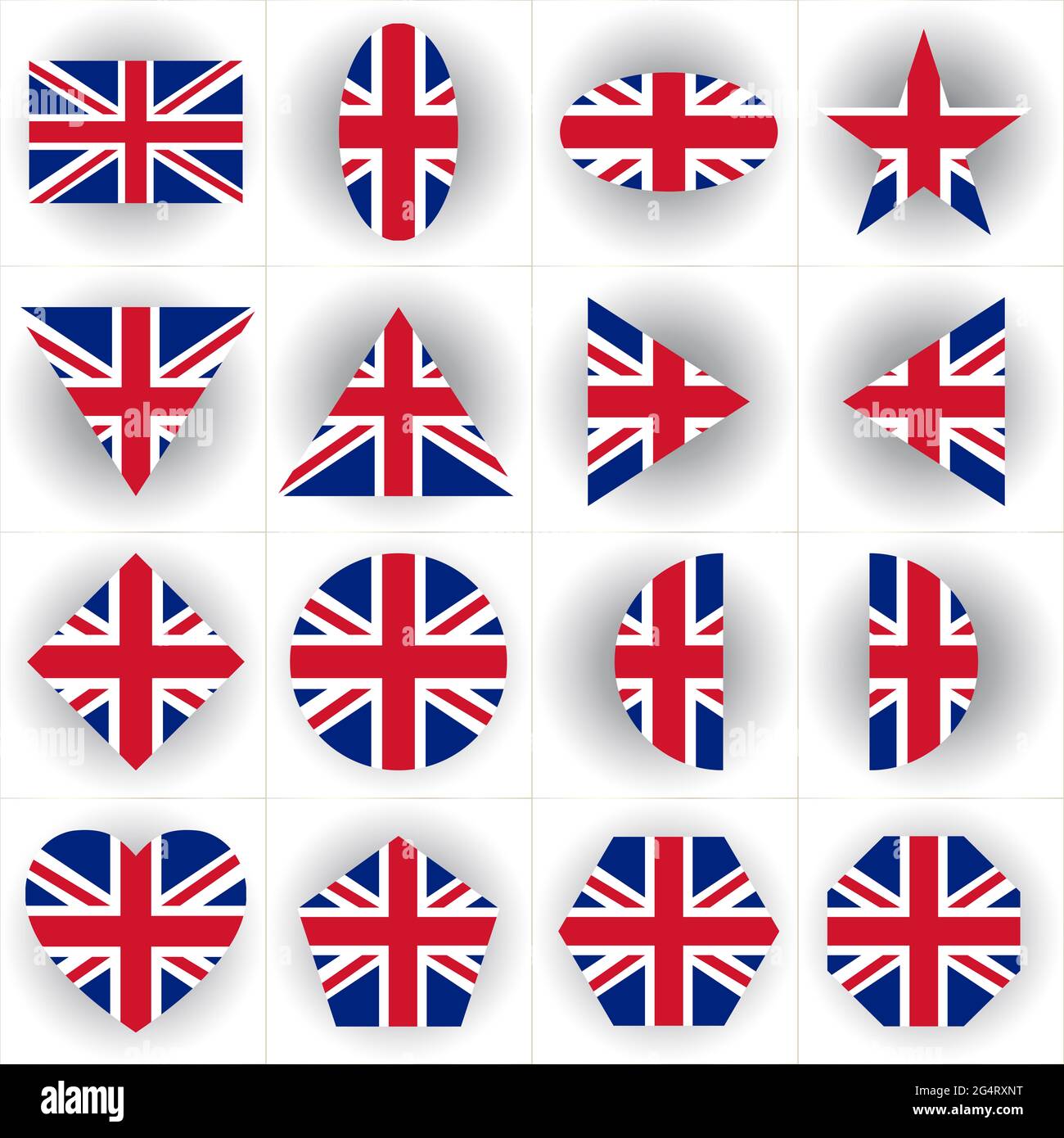 English National Flag