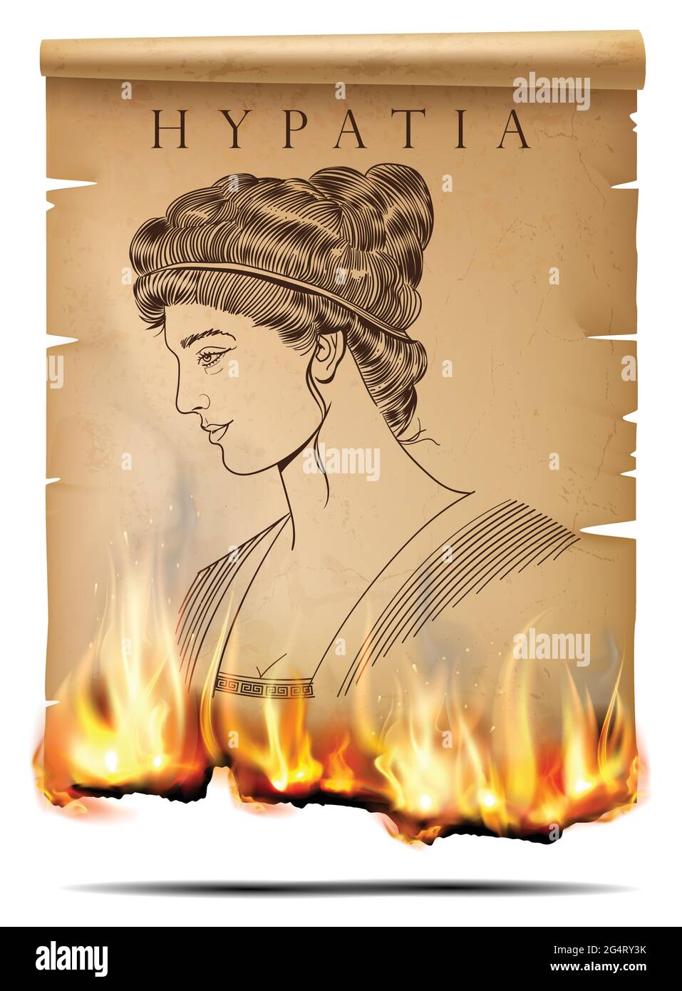 Greek egyptian Cut Out Stock Images & Pictures - Alamy