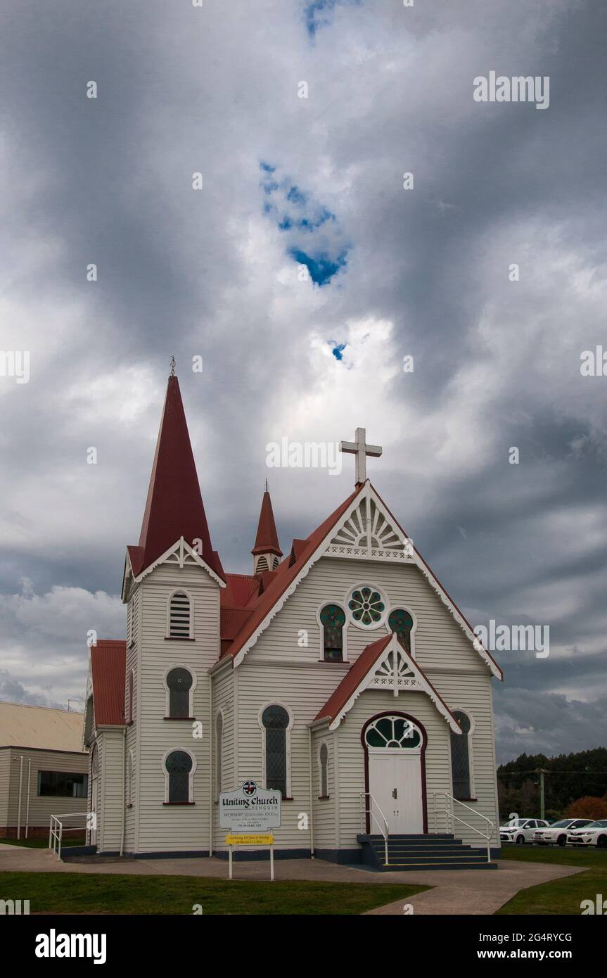 Timber church hi-res stock photography and images - Alamy