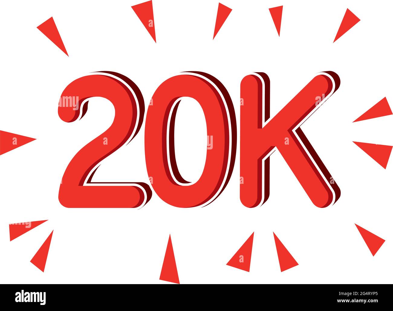 20k followers hi-res stock photography and images - Alamy