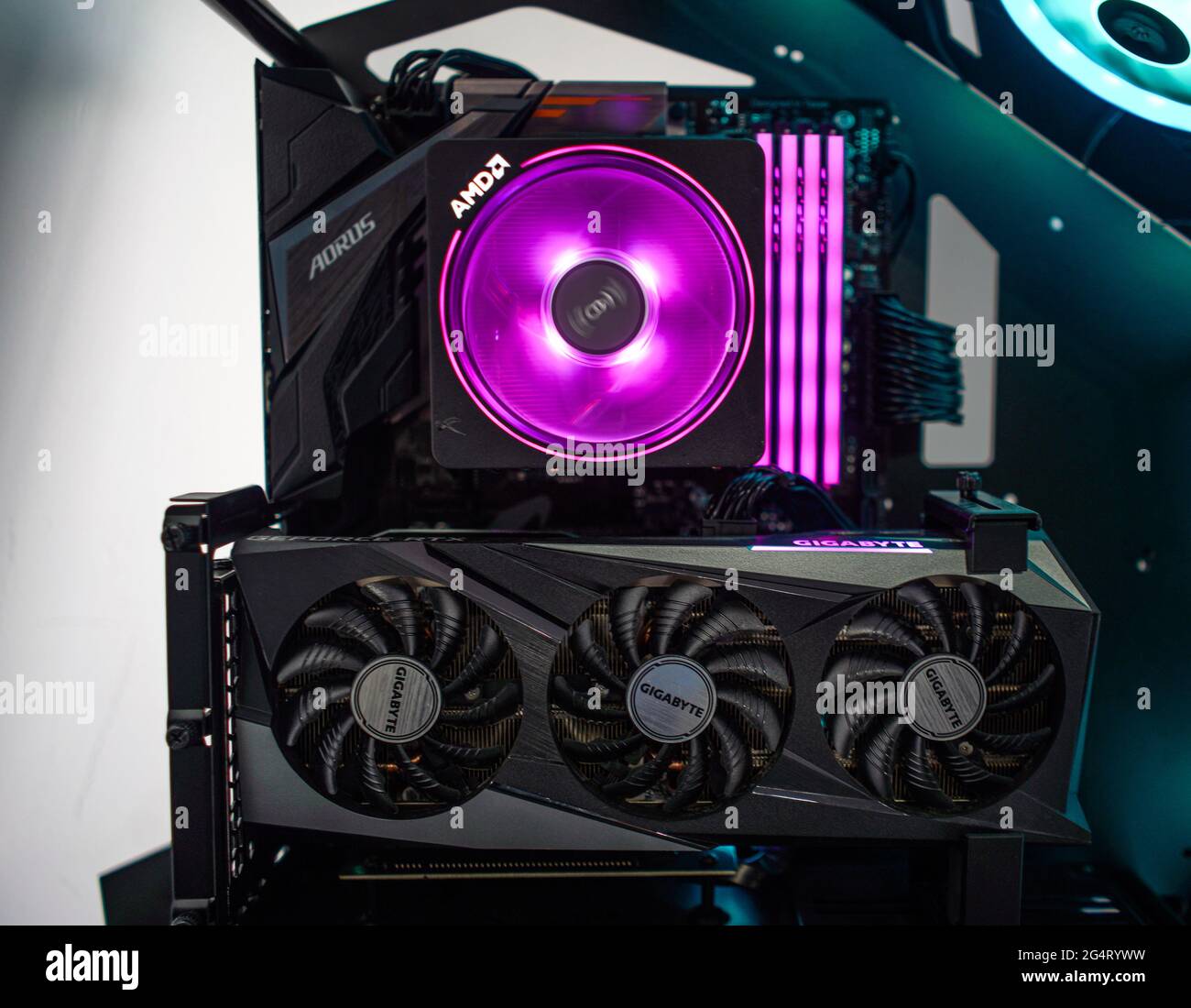 MEGA PC - L'AOUINA, TUNISIA - Mar 24, 2021: Pc Gamer Tunisie - MEGA ...