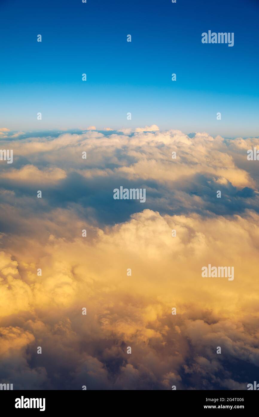 Sunny sky abstract background, beautiful cloudscape, on the heaven ...