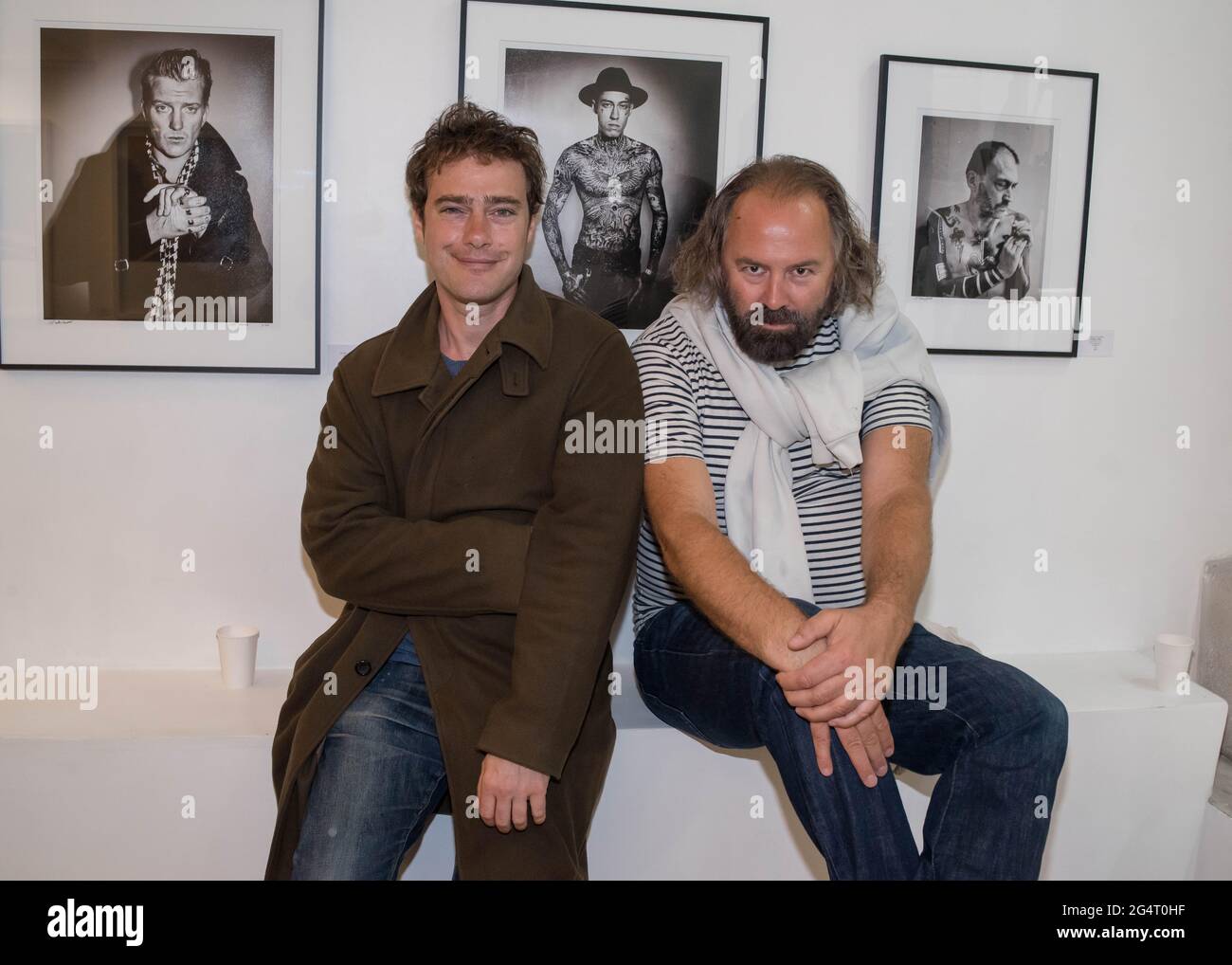 Yannick Laurent Acteur Arcelin Theophile Peintre Et Dessinateur High ...