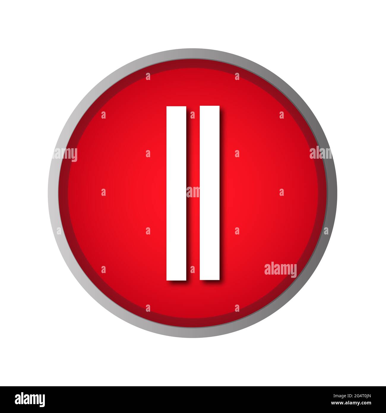 Pause button hi-res stock photography and images - Alamy