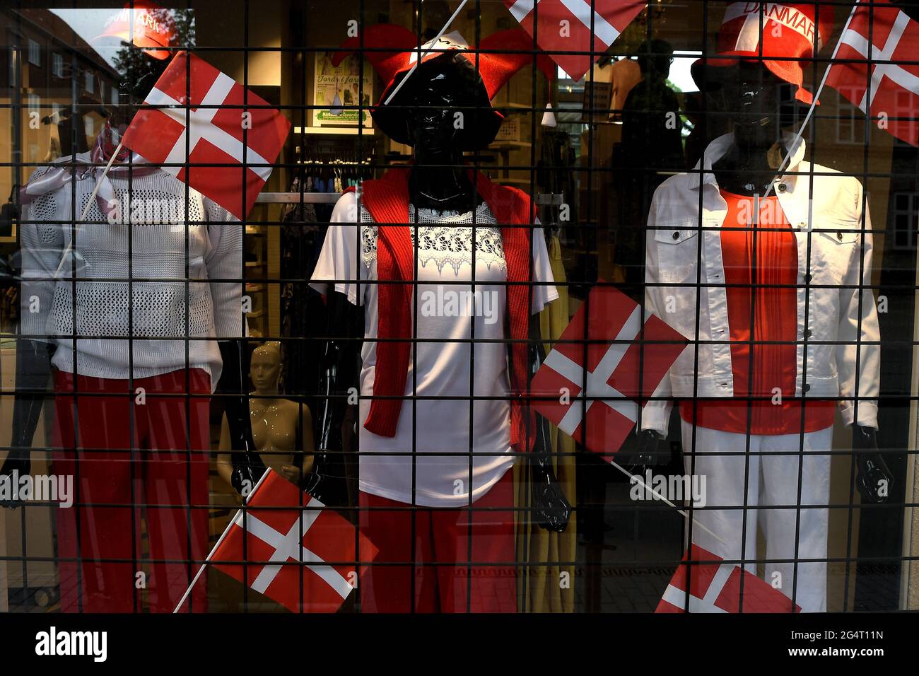 Copenhagen/ Denmark. 23 June 2021,Danes and danish business inm Denmak ...