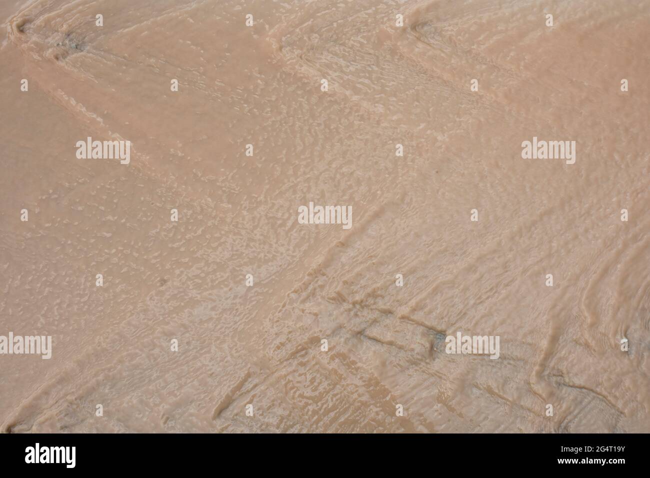 Muddy rain water hi-res stock photography and images - Alamy