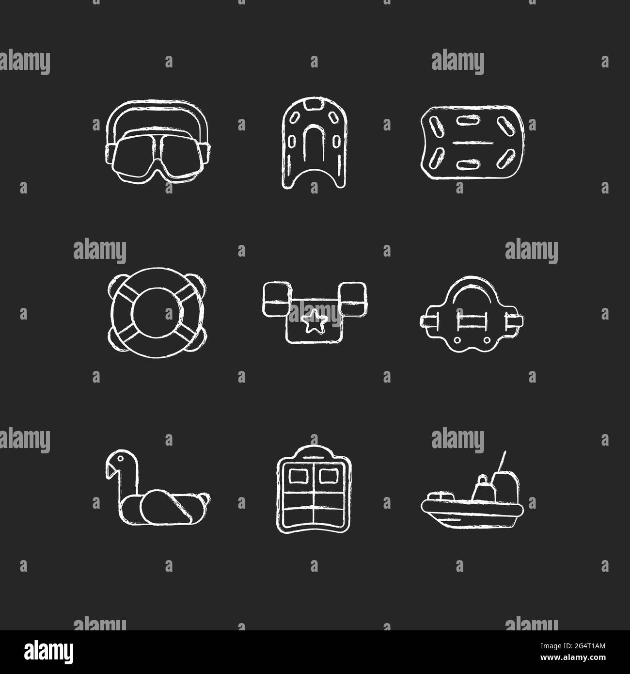 Water safety lessons Stock Vector Images - Alamy