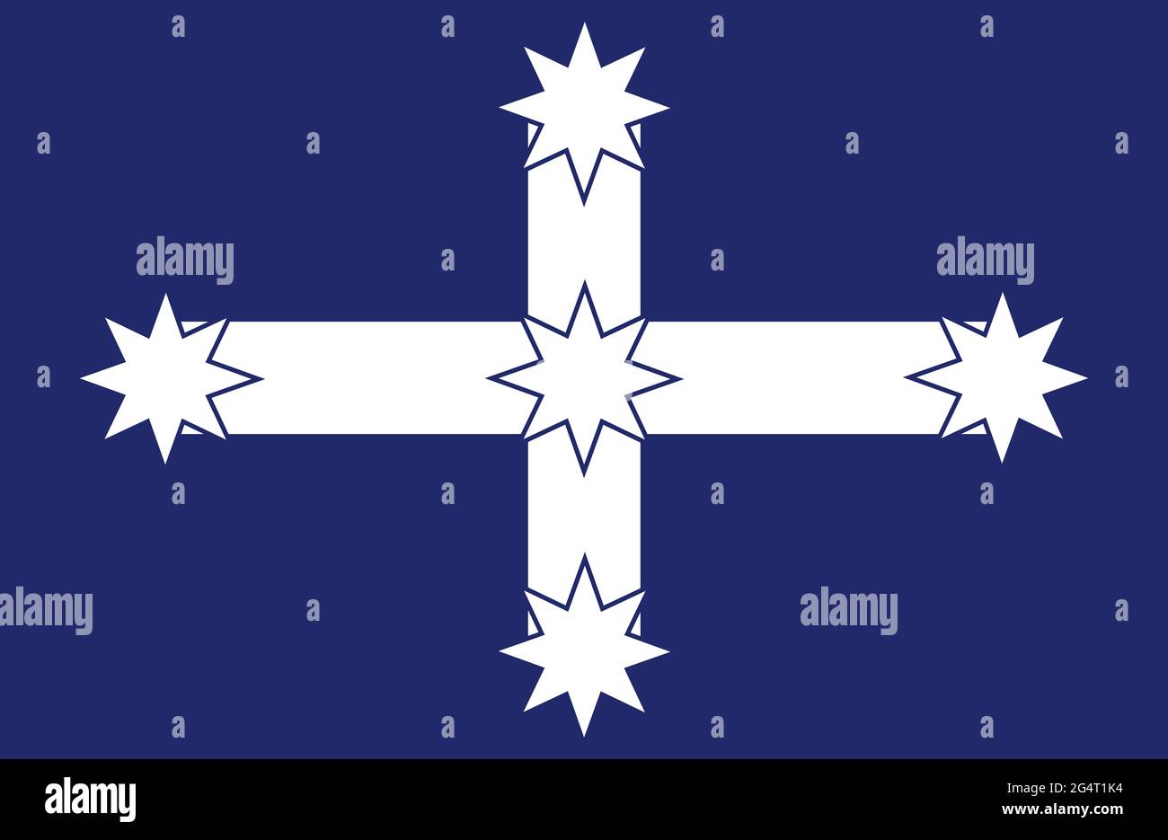 Eureka flag hi-res stock photography and images - Alamy