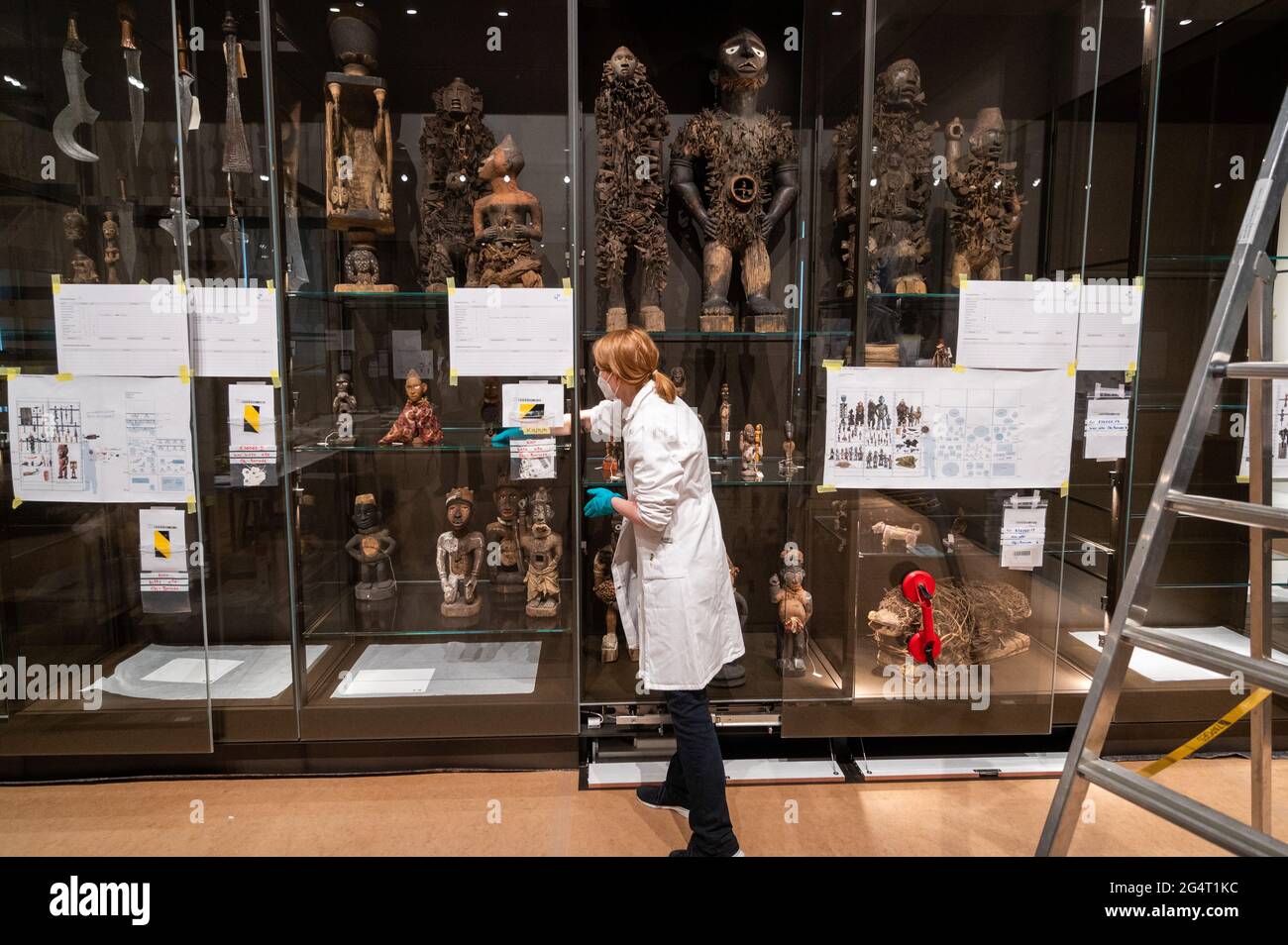 Statue collection room tour hi-res stock photography and images - Alamy