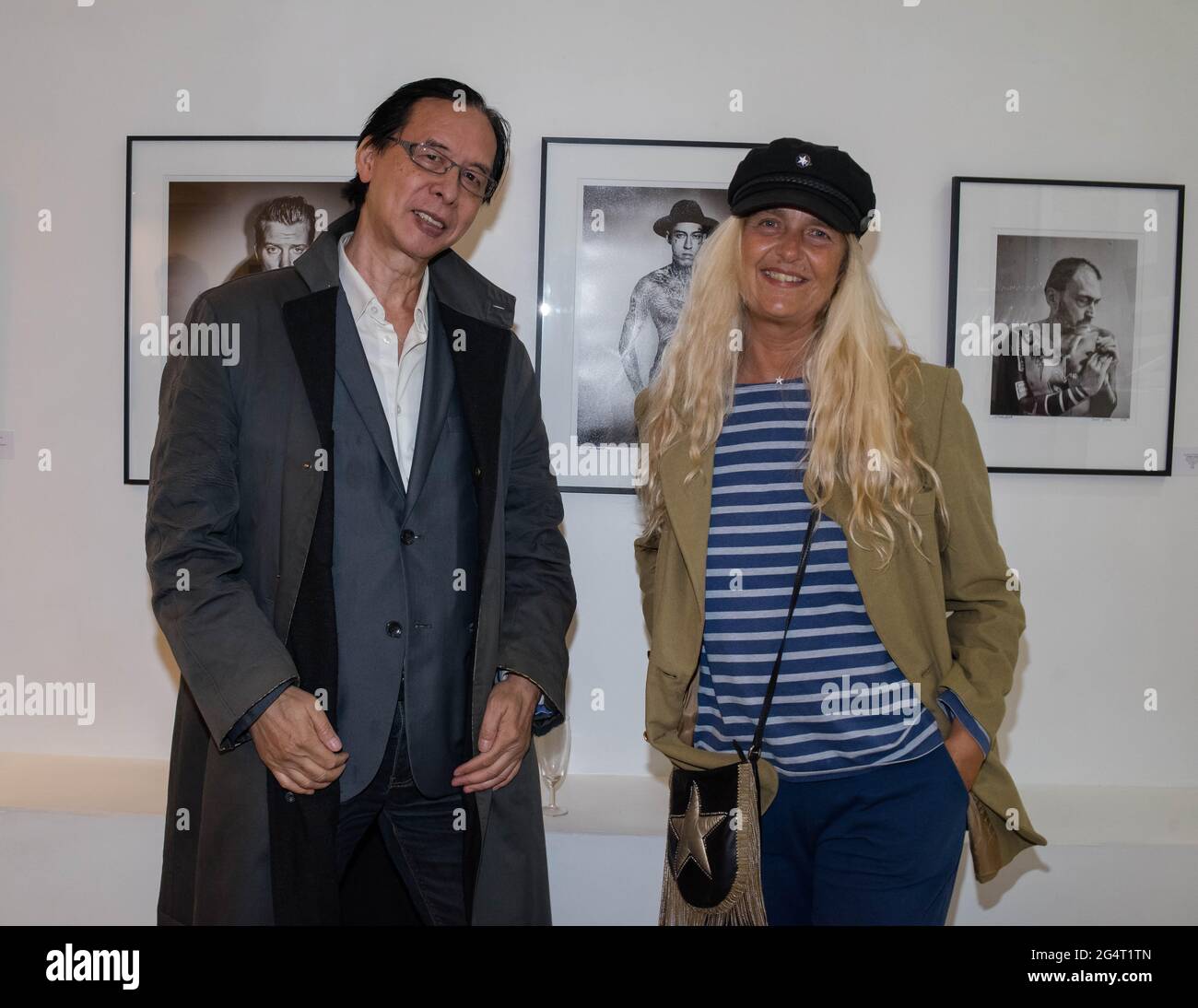 Yannick laurent acteur arcelin theophile peintre et dessinateur hi-res ...