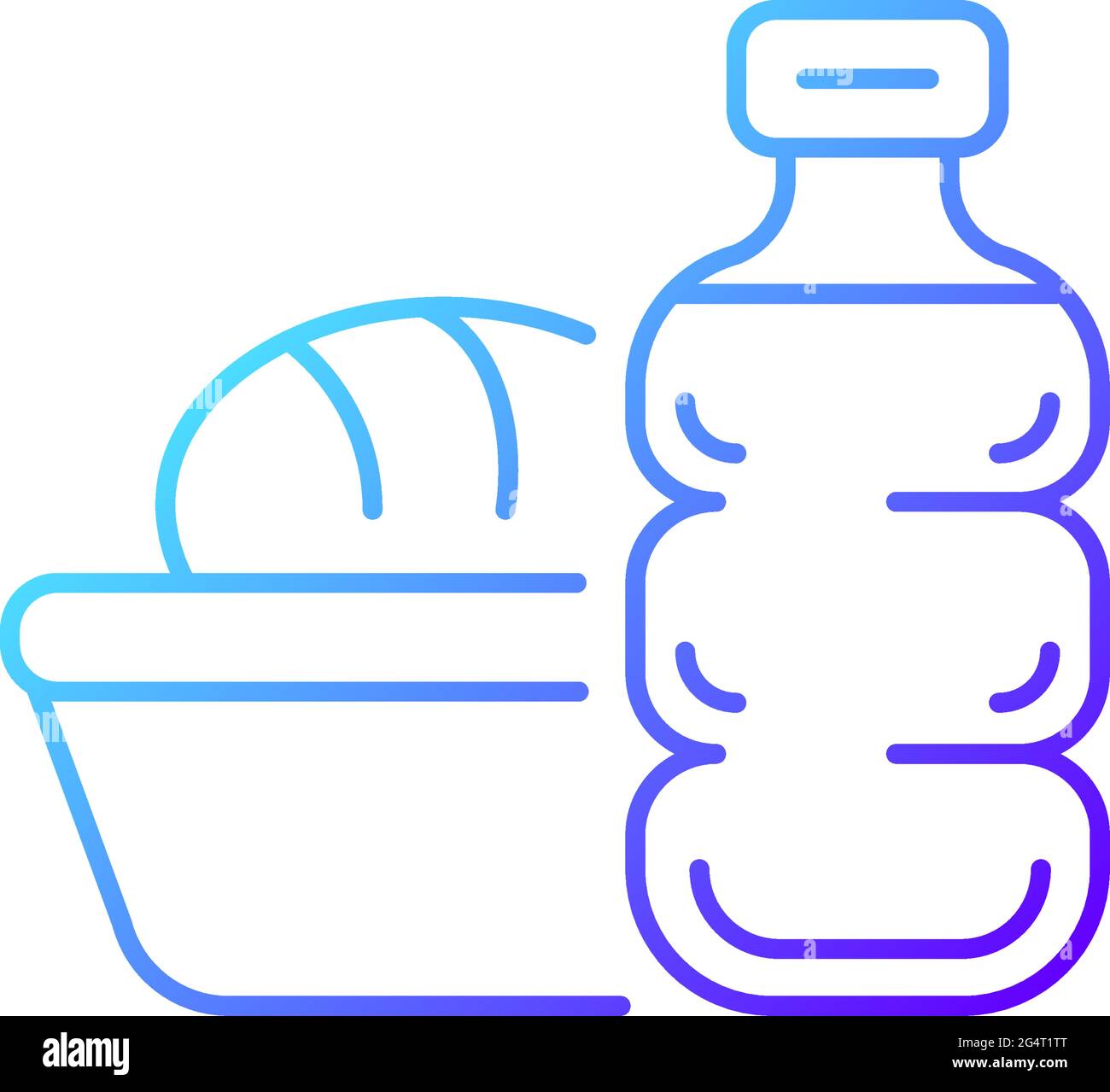 Airplane water drink Cut Out Stock Images & Pictures - Alamy