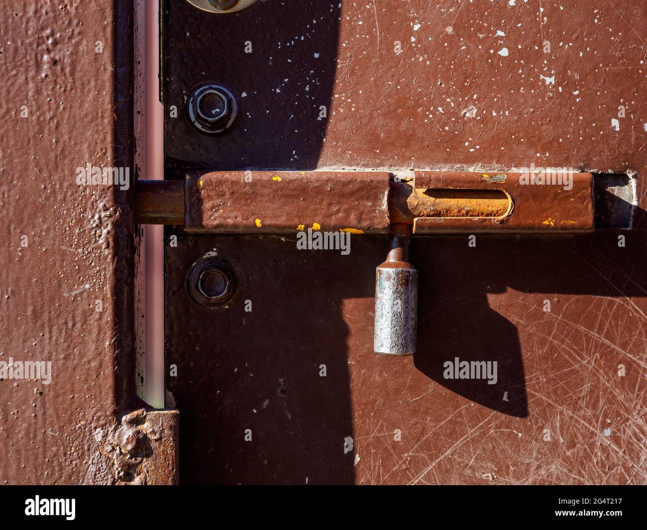 Stainless steel door latch hi-res stock photography and images - Alamy