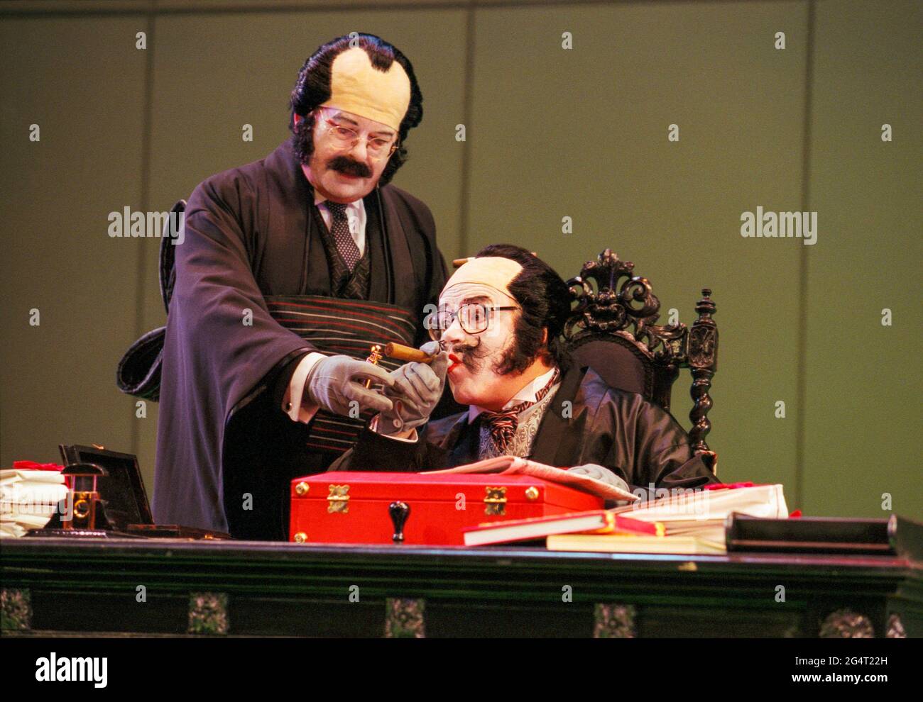 Gilbert, sullivan, d’oyly carte hi-res stock photography and images - Alamy