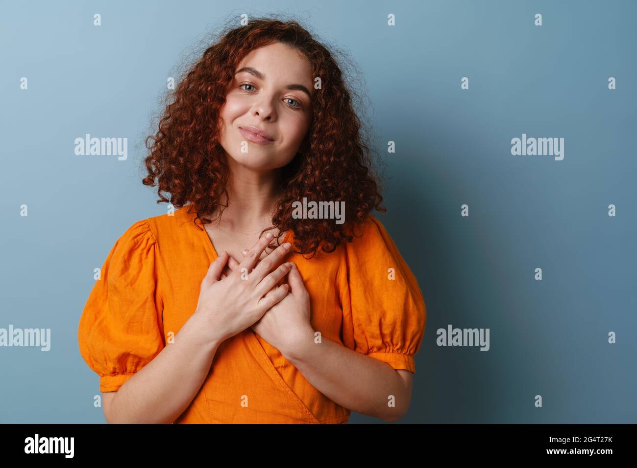 Redhead chest hi-res stock photography and images - Alamy