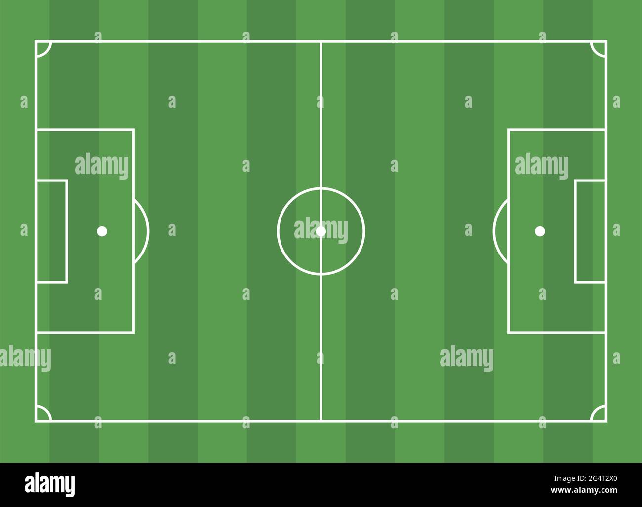 Football math Stock Vector Images - Alamy