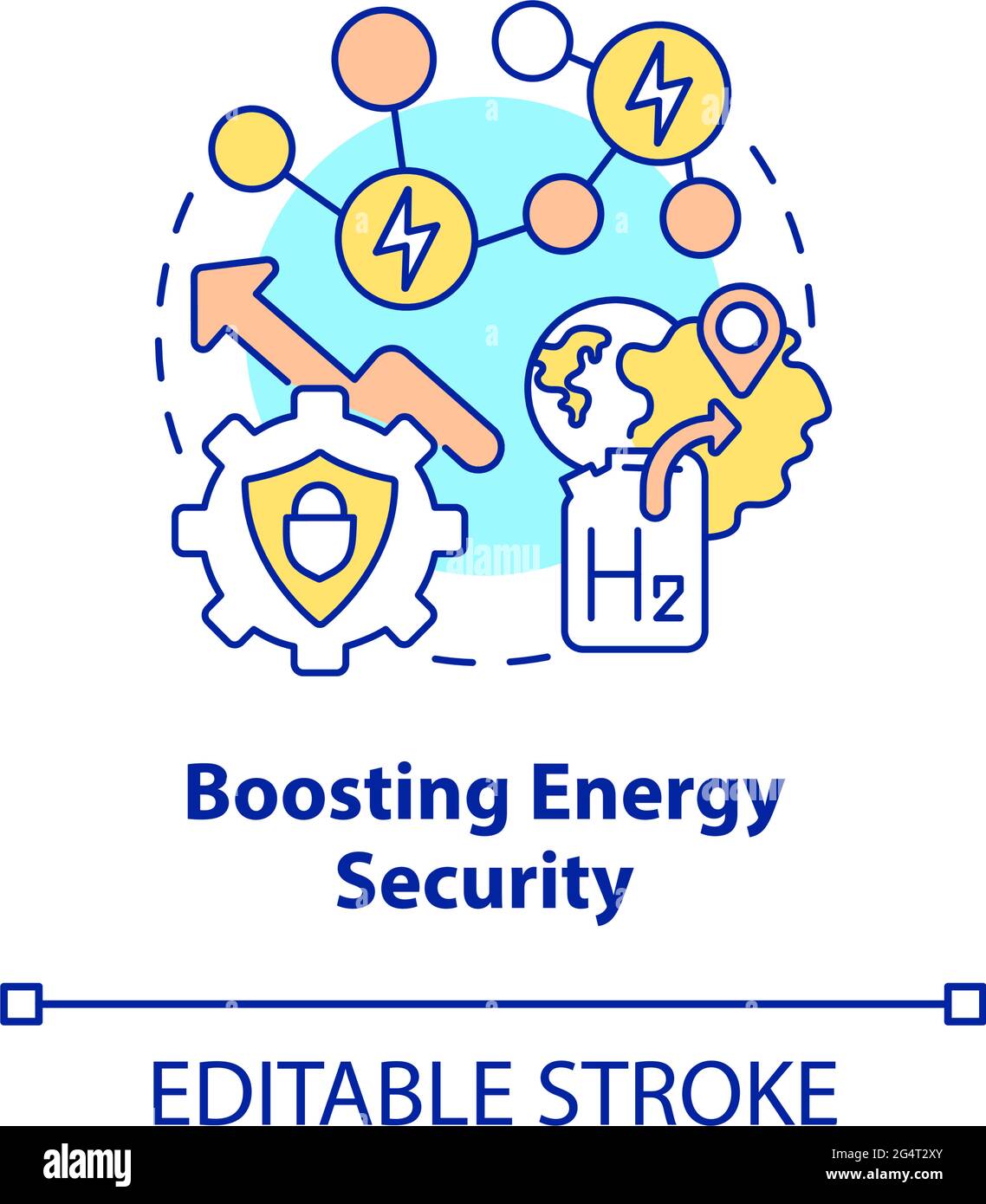 Boosting economy Stock Vector Images - Alamy