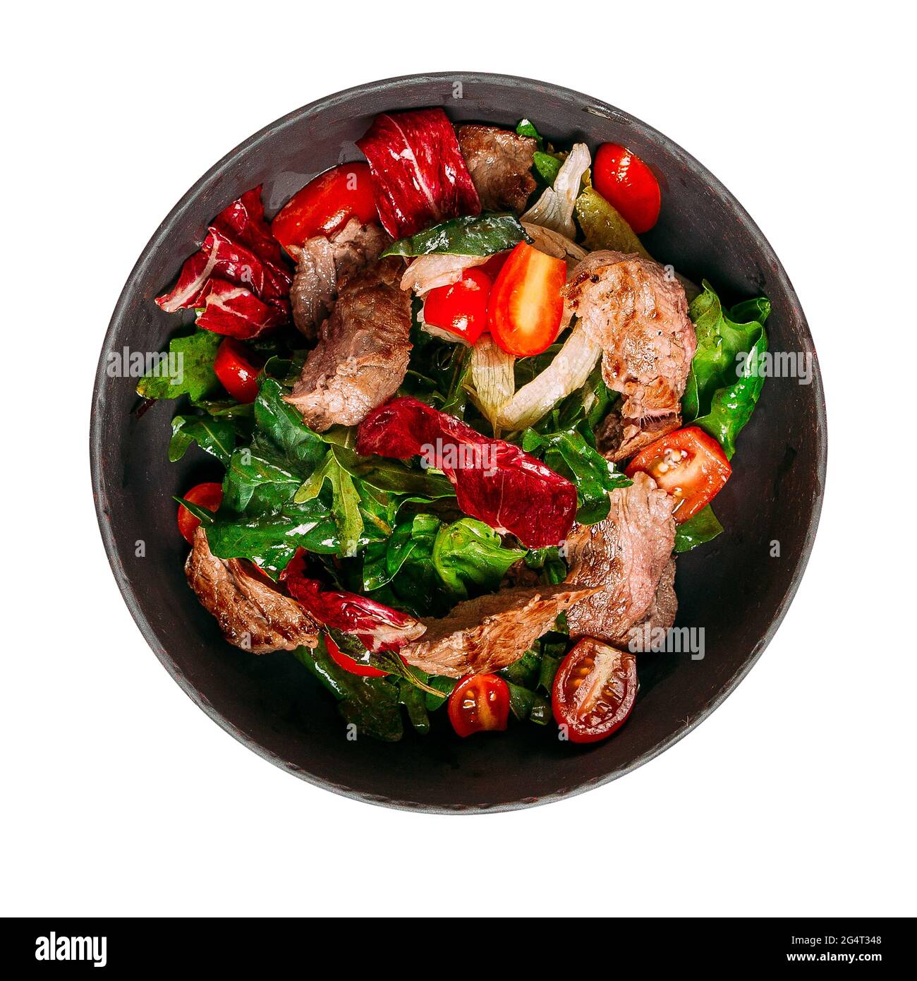 Roast beef bowl hi-res stock photography and images - Alamy