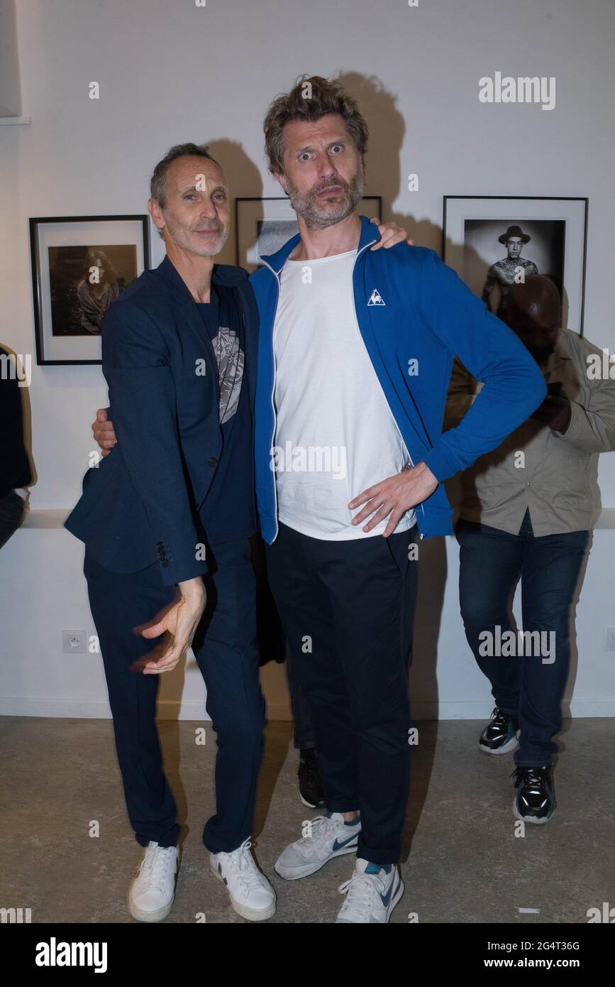 Yannick laurent acteur arcelin theophile peintre et dessinateur hi-res ...