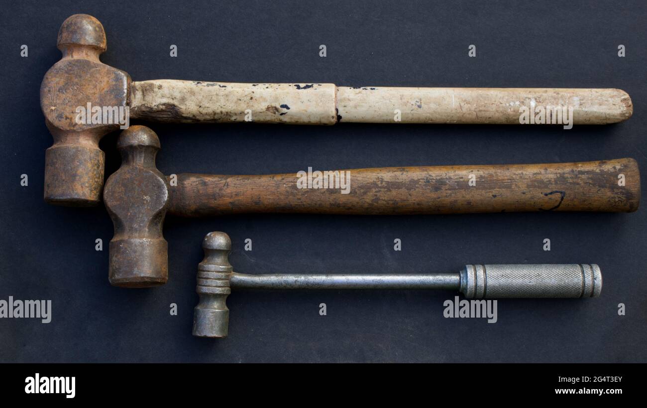 Black hammers hi-res stock photography and images - Alamy