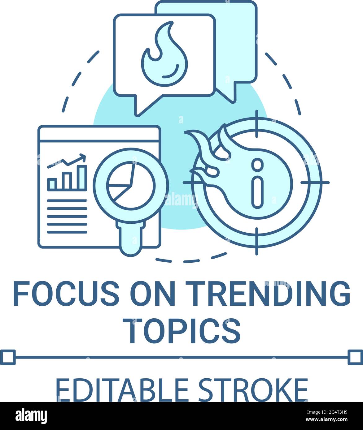 Content topic Stock Vector Images - Alamy