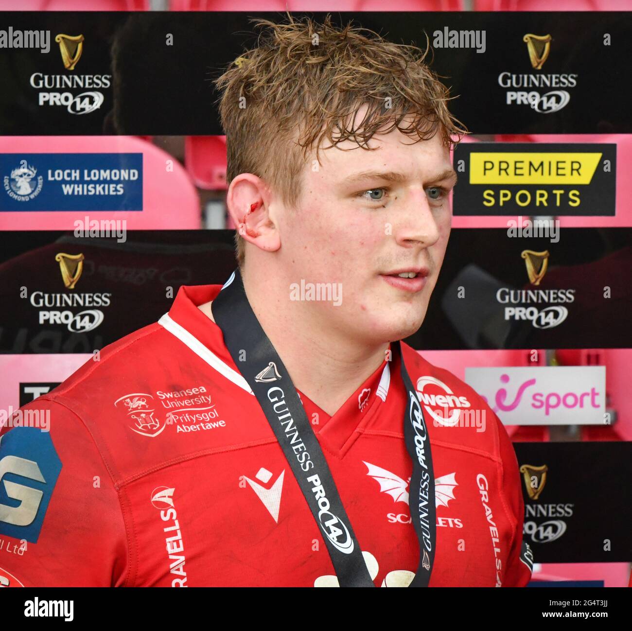 Jac morgan lions rugby hi-res stock photography and images - Alamy
