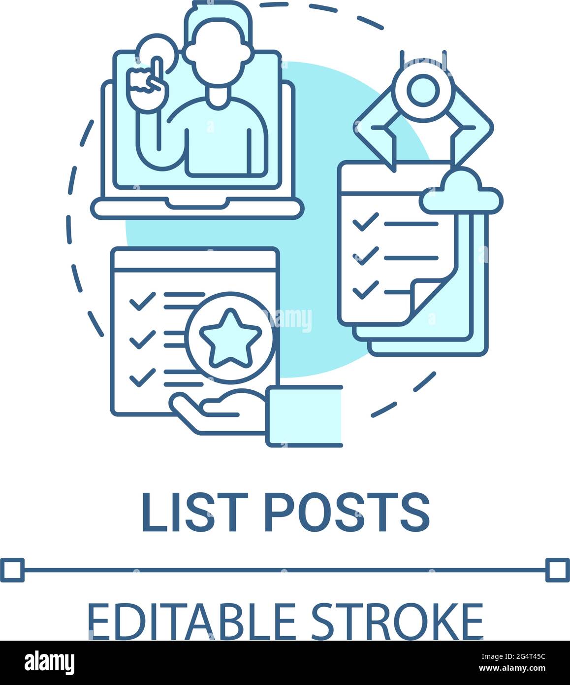 Listicle hi-res stock photography and images - Alamy