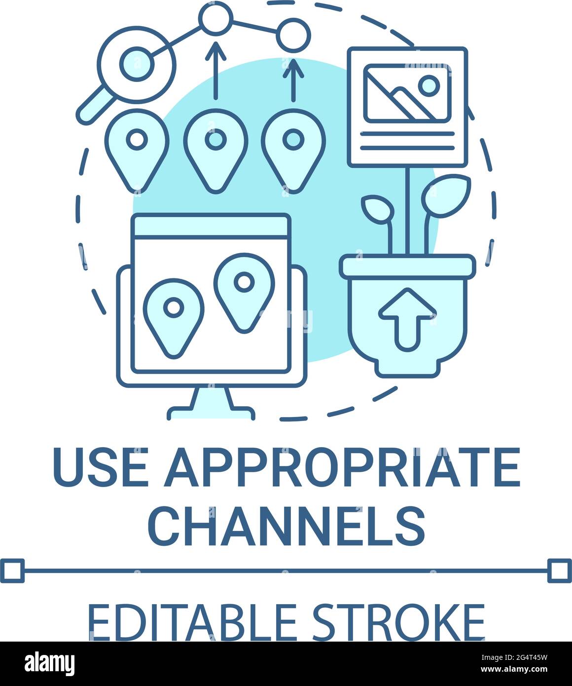 Shareable content Stock Vector Images - Alamy