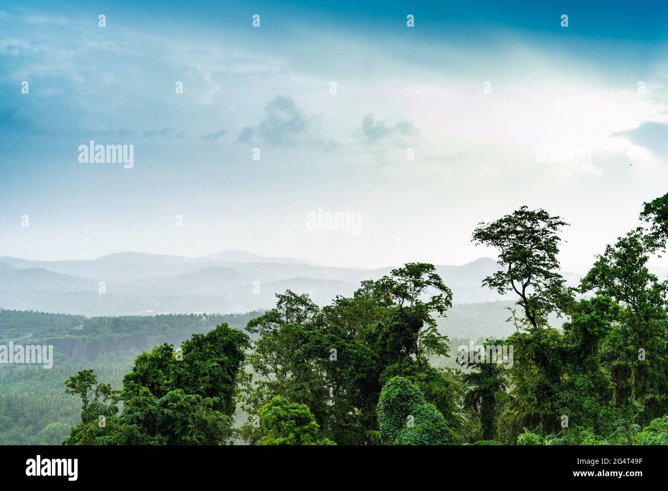 mini ooty malappuram Stock Photo - Alamy