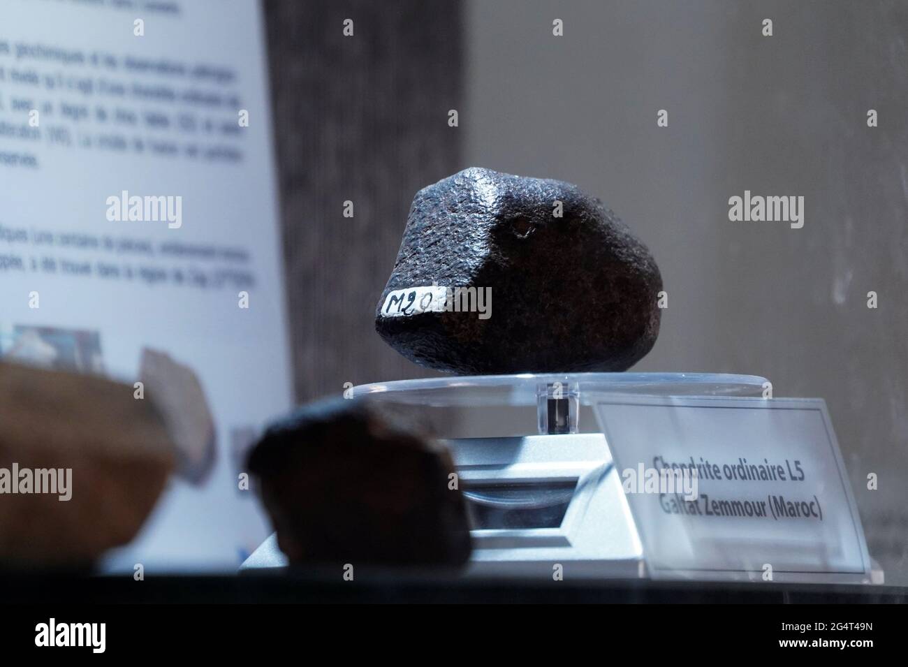 Meteorites museum hi-res stock photography and images - Alamy