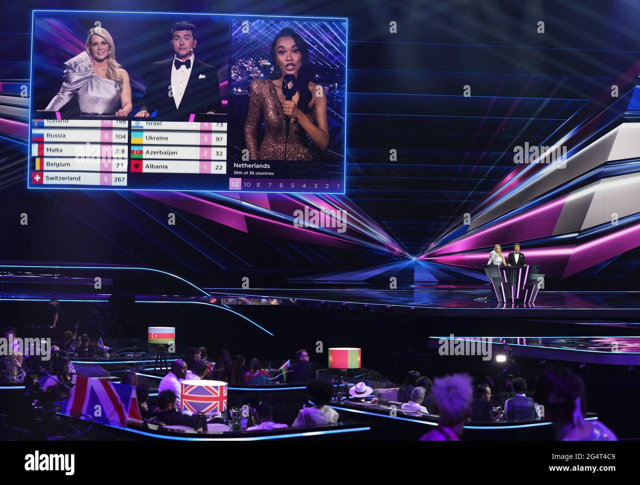 Rotterdam - Winner Euro Vision Songcontest 2021 - Maneskin uit Italie ...