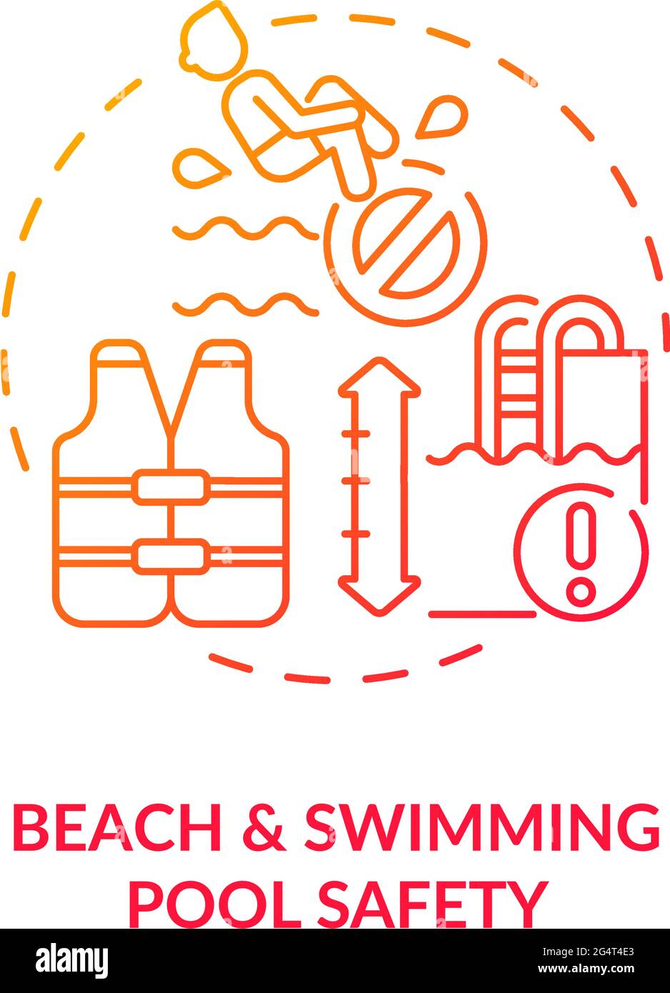 Beach sign rules Stock Vector Images - Alamy