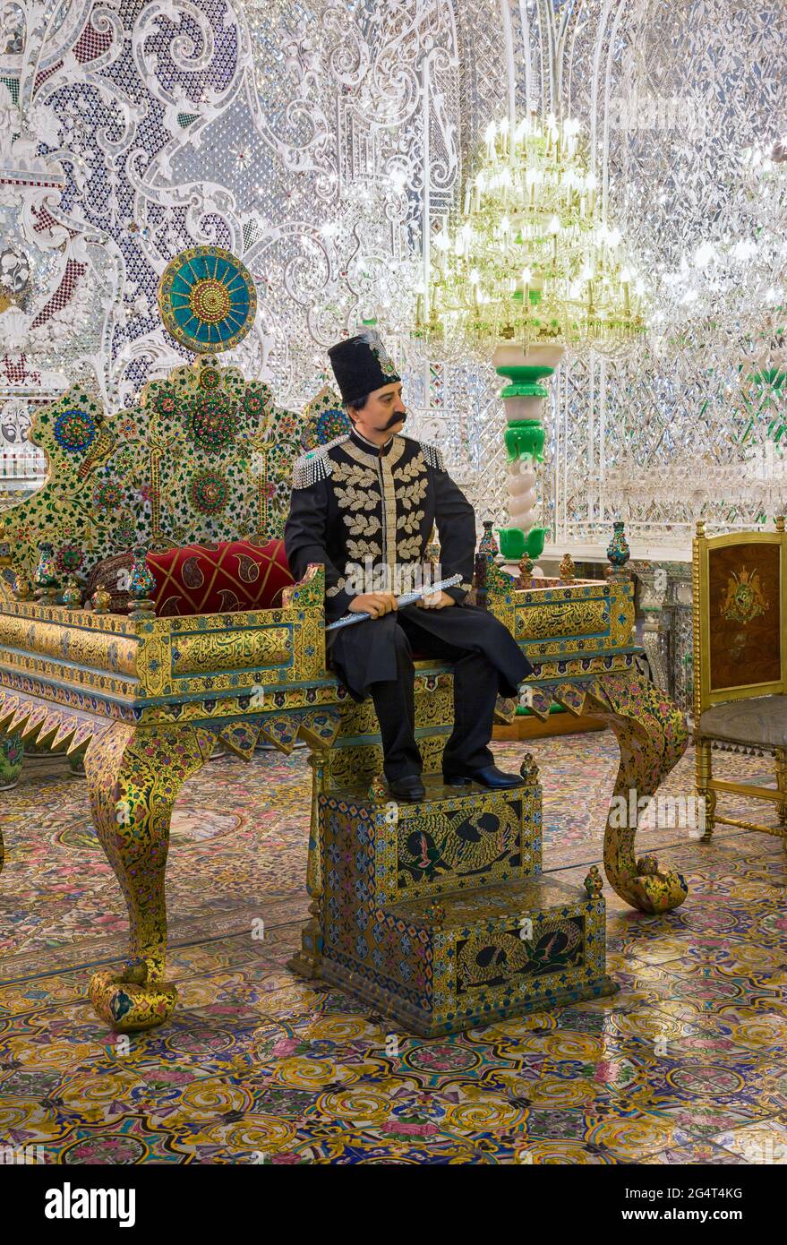 Shah palace in tehran iran hi-res stock photography and images - Alamy