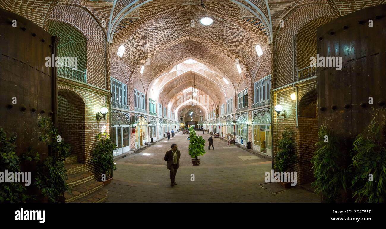 The Carpet ( Rug ) Bazaar of Tabriz. It is one of the oldest bazaars in ...