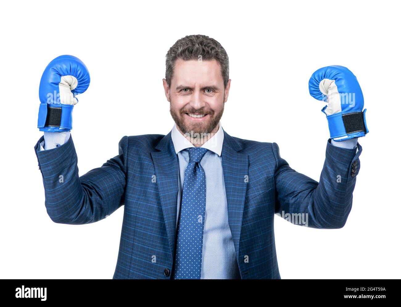 yes. business knockout. boss show power and authority. strong ...