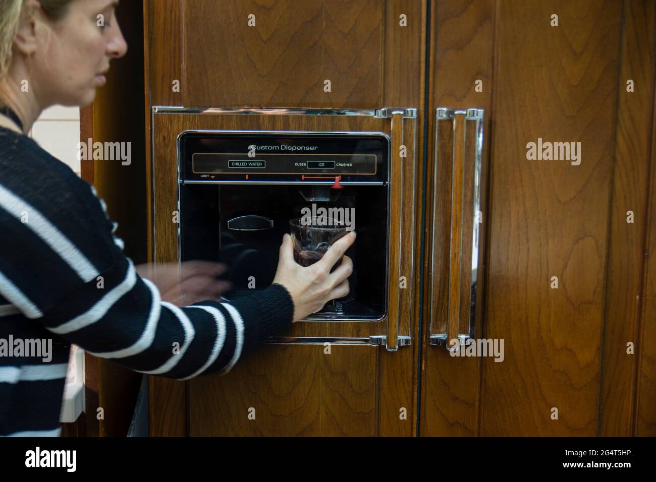 Water dispenser fridge hi-res stock photography and images - Alamy