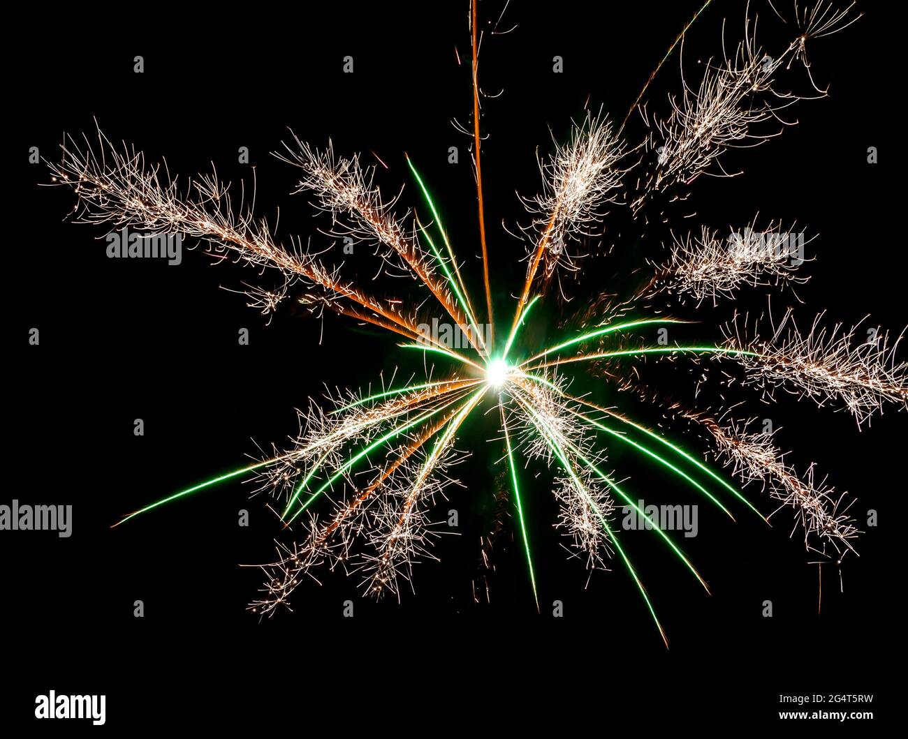 Fireworks on black night sky.Fireworks on black night sky Stock Photo ...