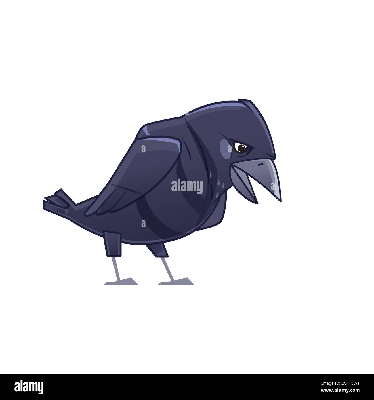 Crow Cartoon Characters