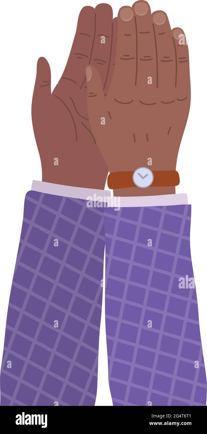 Applauding applause appreciation audience Cut Out Stock Images ...