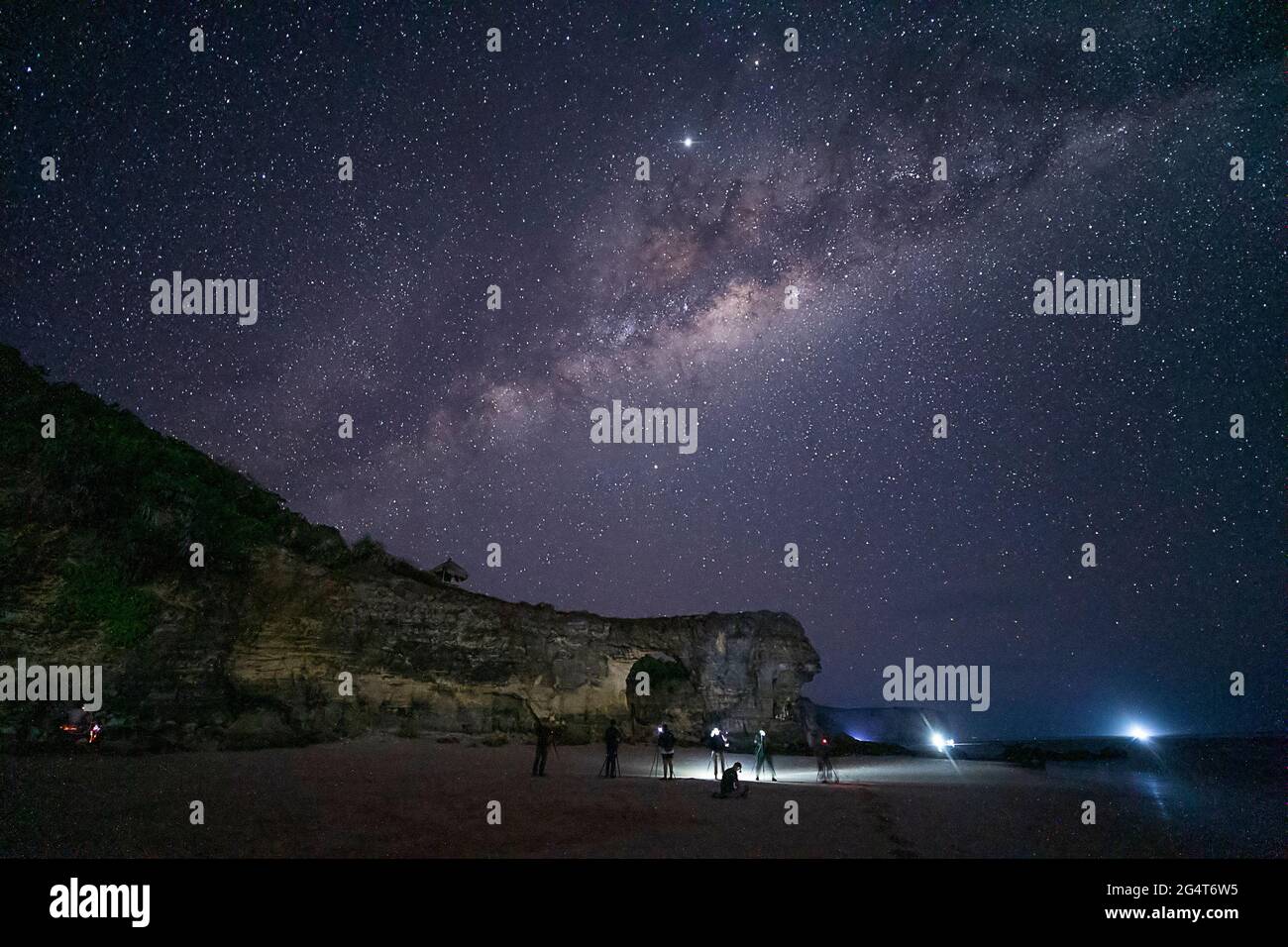 scenery at Walakiri Beach, Sumba Island, Nusa Tenggara Timur, Indonesia ...