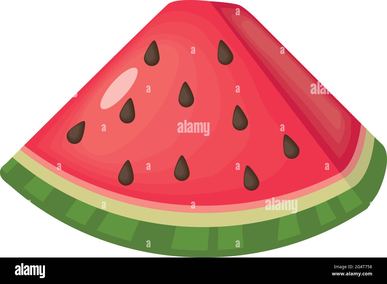 watermelon fruit, healthy organic food Stock Vector Image & Art - Alamy