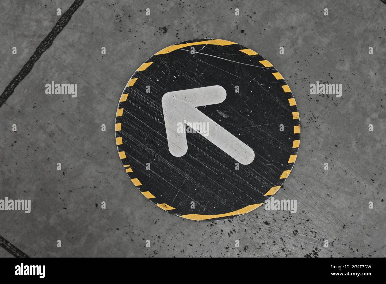 Cover 19 safety signs Stock Photo - Alamy