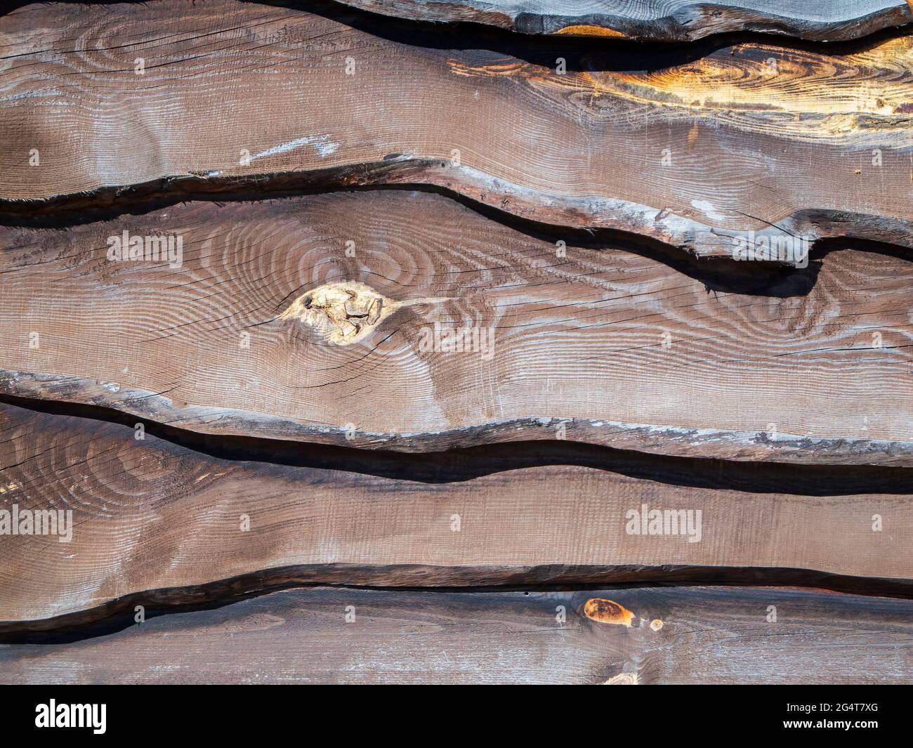 Format-filling view of horizontally overlapping installed different and ...