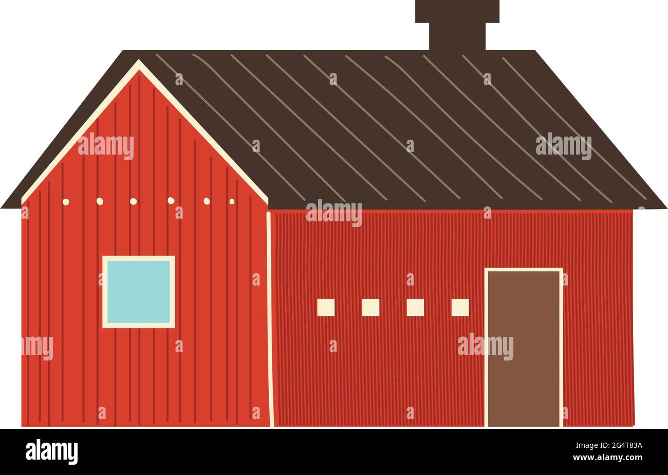 barn farm rustic Stock Vector Image & Art - Alamy