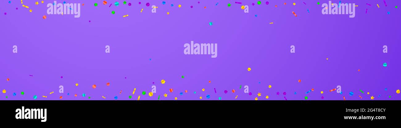 Festive gorgeous confetti. Celebration stars. Festive confetti on ...